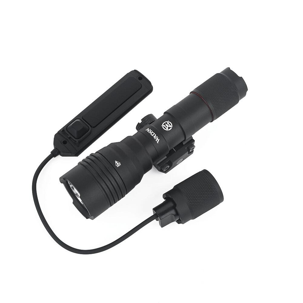 WADSN 500 LUMEN LED TACTICAL FLASHLIGHT + STROBE