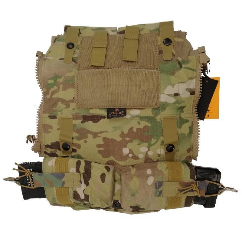 CONQUER C2 ELITE BACK PANEL MULTICAM