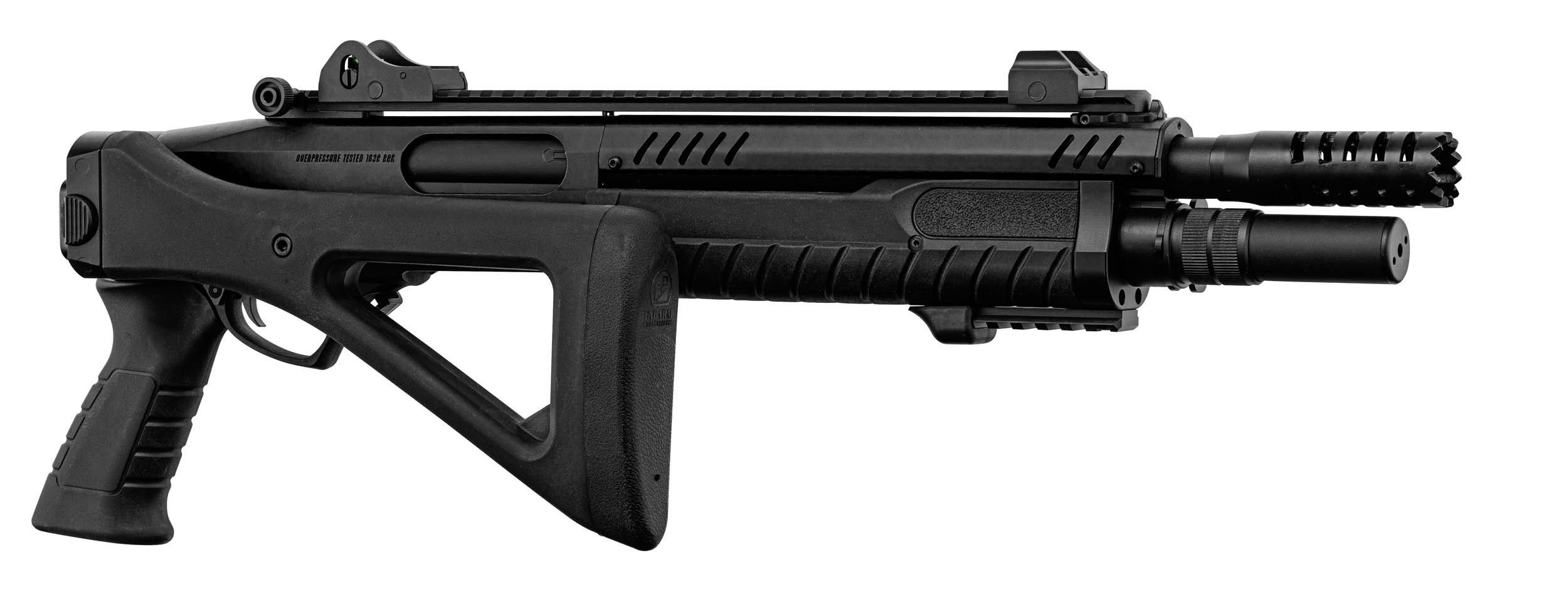 FABARM STF12 COMPACT PUMP SHOTGUN BLACK GAS