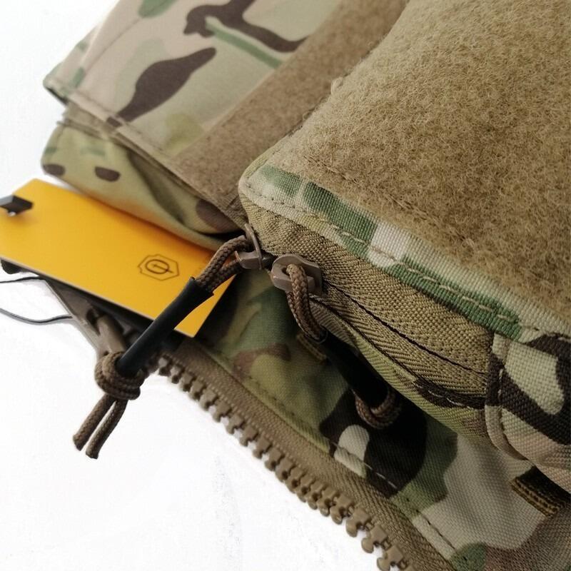 CONQUER C2 ELITE BACK PANEL MULTICAM
