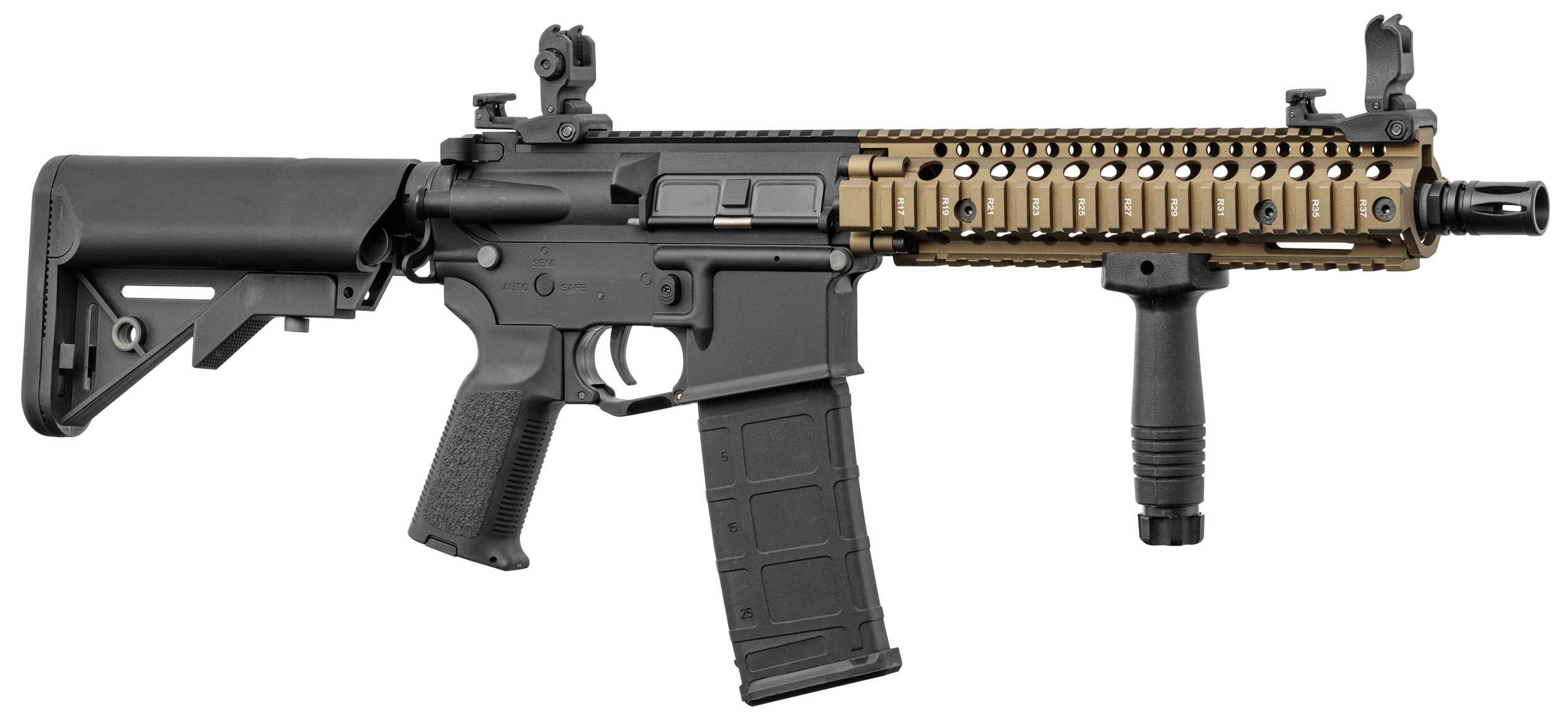 LANCER TACTICAL LT-18 GEN 2 MK18 BLACK / BRONZE