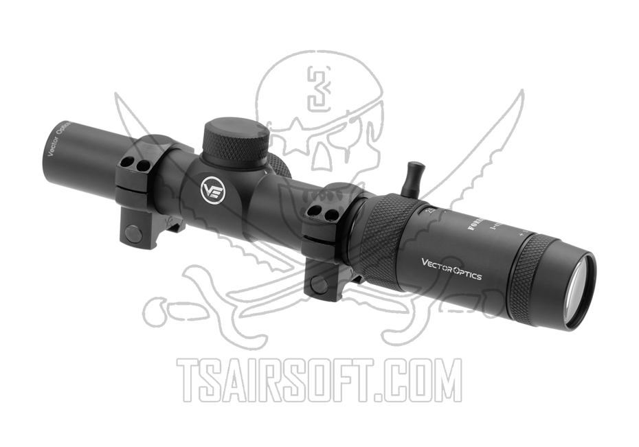 FORESTER JR. 1-4x24 SHORT DOT SCOPE
