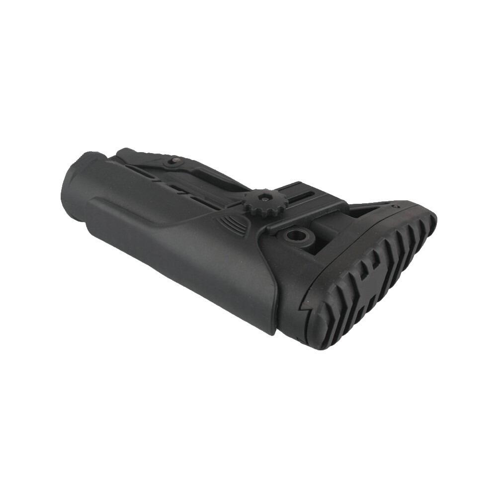 LOW PROFILE BUTTSTOCK WITH ADJUSTABLE CHEEK REST