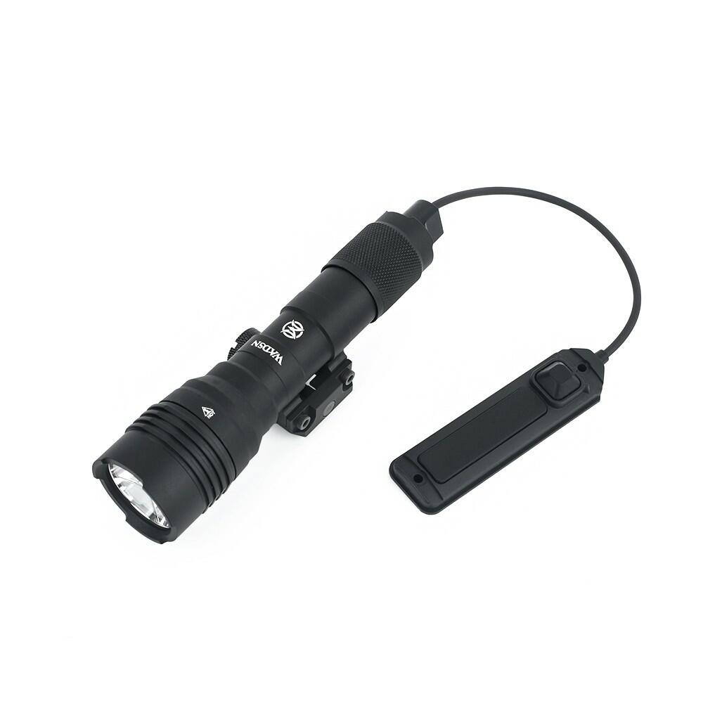 WADSN 500 LUMEN LED TACTICAL FLASHLIGHT + STROBE