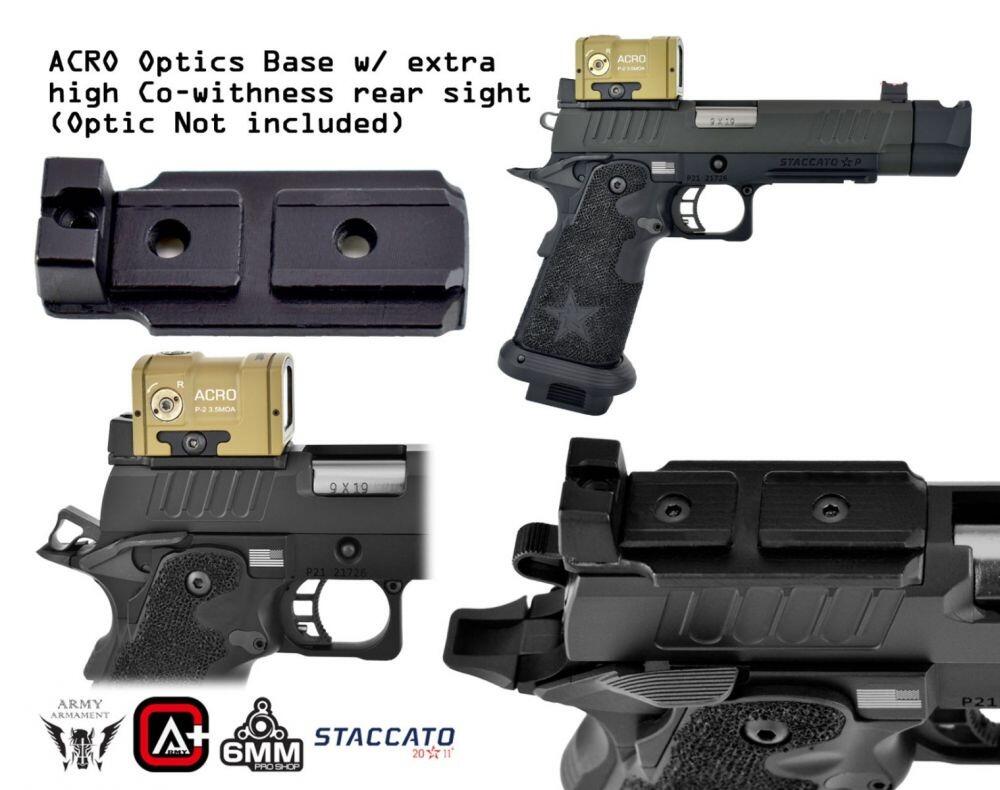 STACCATO LICENCED P NEW VERSION WITH COMPENSATOR HI-CAPA