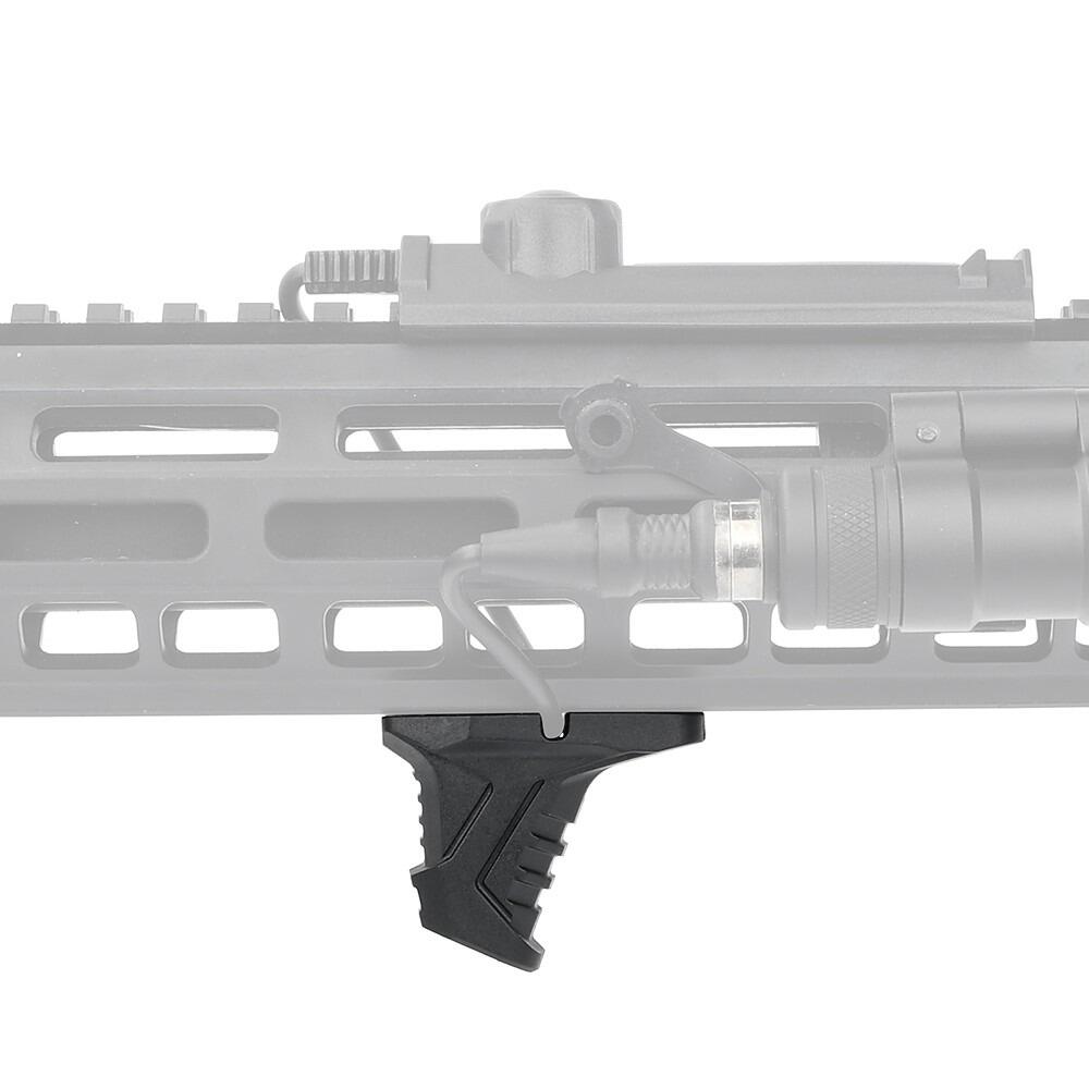 MP HANDSTOP MLOK + CABLE MANAGEMENT BLACK