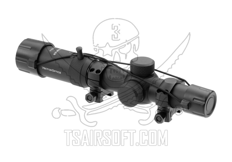 FORESTER JR. 1-4x24 SHORT DOT SCOPE