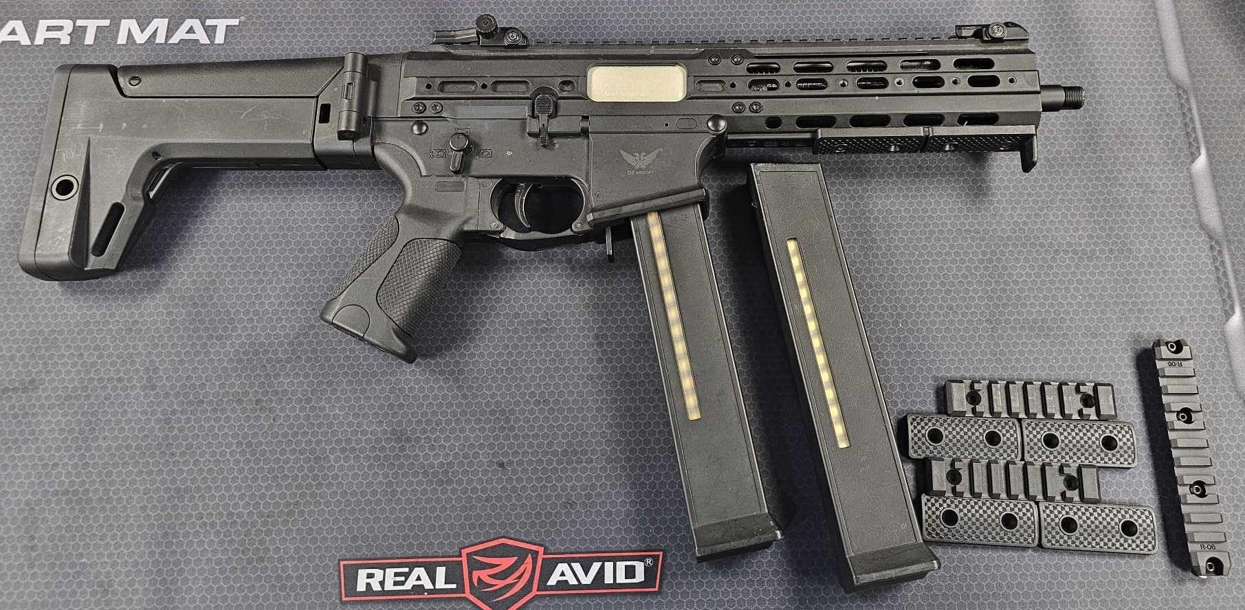 ***2ND HAND*** - DOUBLE EAGLE UTR45 PACK