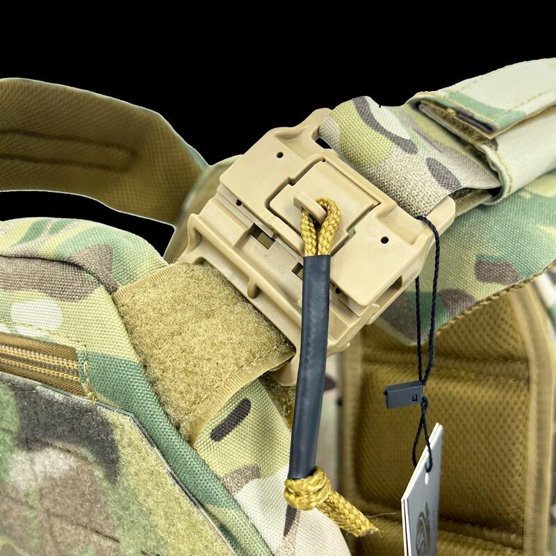 CONQUER MQR "MAGNETIC QUICK RELEASE" VEST RANGER GREEN