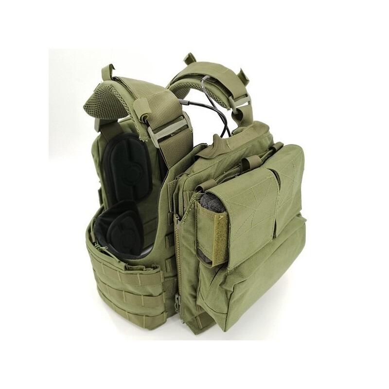 CONQUER APC VEST "ADAPTIVE PLATE CARRIER" - OD GREEN