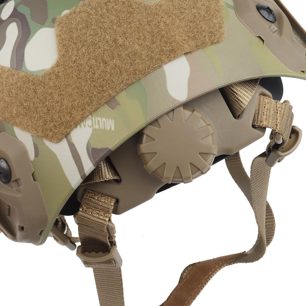 NUPROL NP FAST RAILED SF AIR HELMET - CAMO