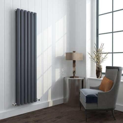 Vertical Black Radiators and Designer Vertical Black Radiators - From ...