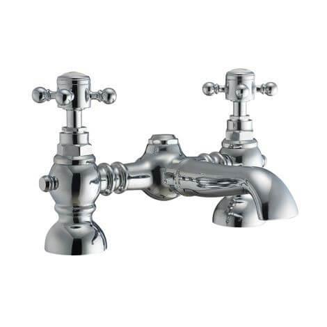 Jupiter Imperial Chrome Bath Filler Tap TF6005
