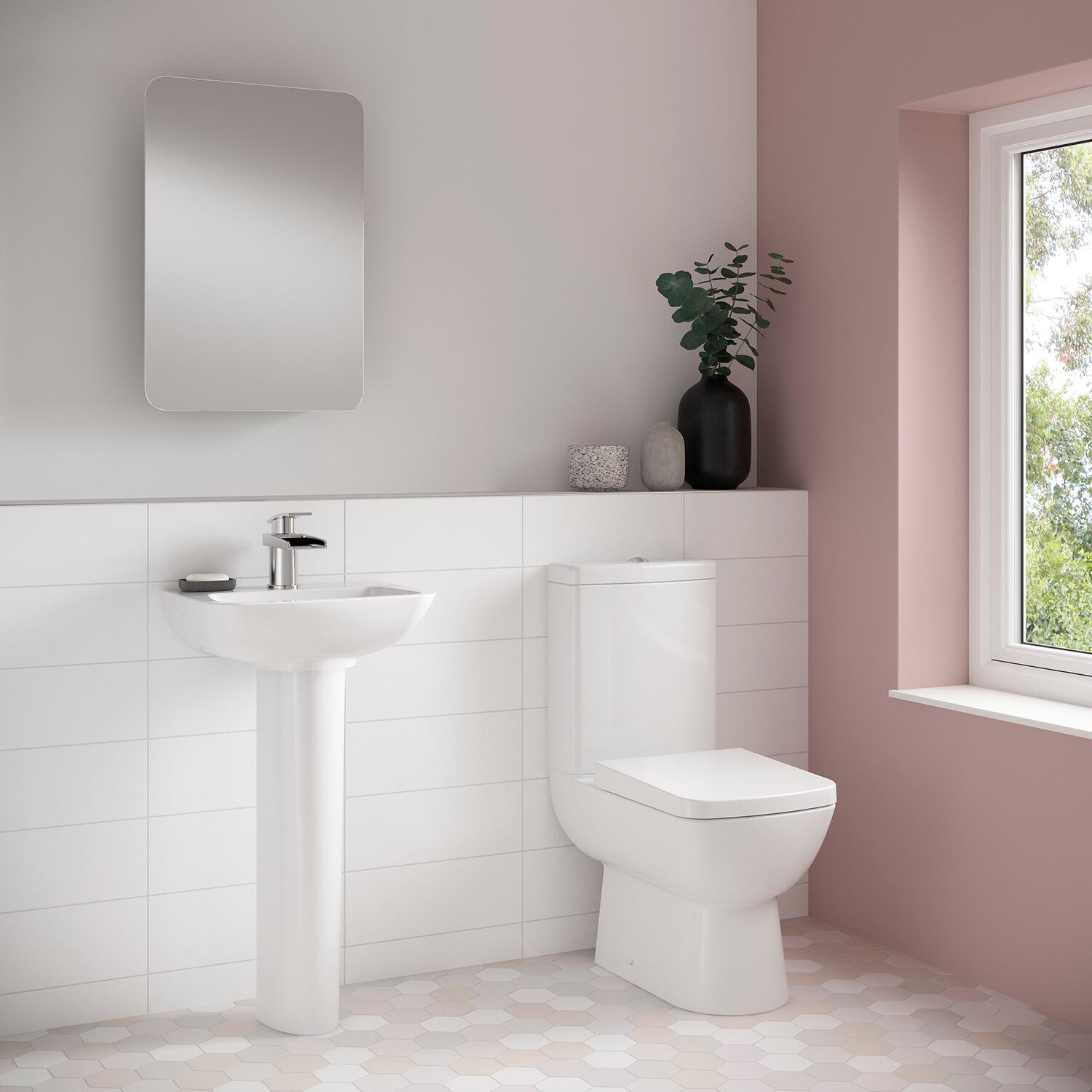 Build Your Own Bathroom Suite | Mix & Match Toilets, Basins & Packs ...
