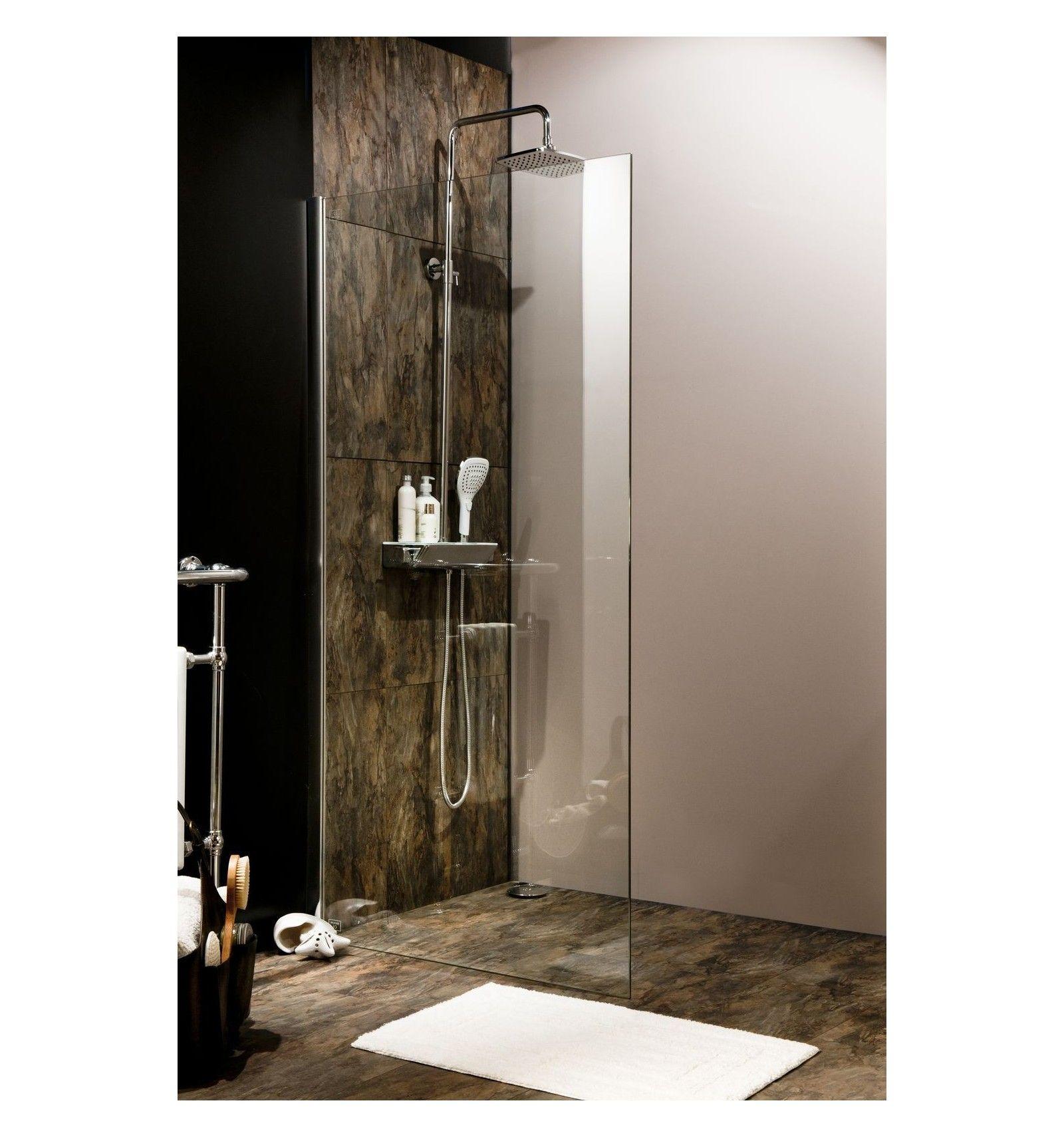 Jupiter Garda Thermostatic Exposed Mixer Shower Valve and Rigid Riser ...