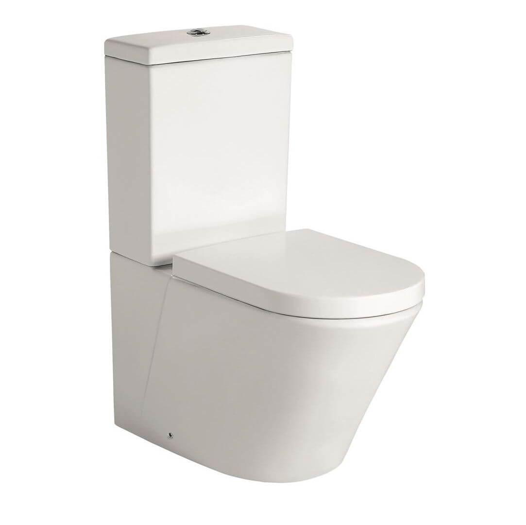 Jupiter Orbit Close Coupled Toilet with Soft Close Seat 850mm x 360mm x ...