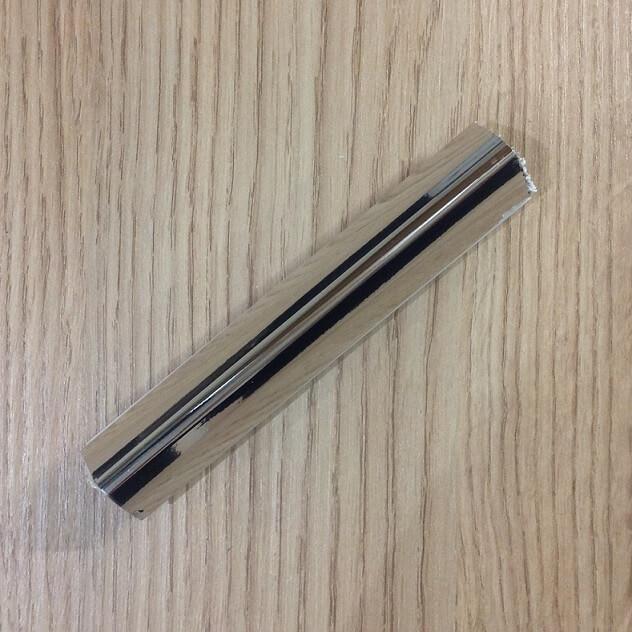 Jupiter External Corner Trim Silver- For use with 10mm Panels