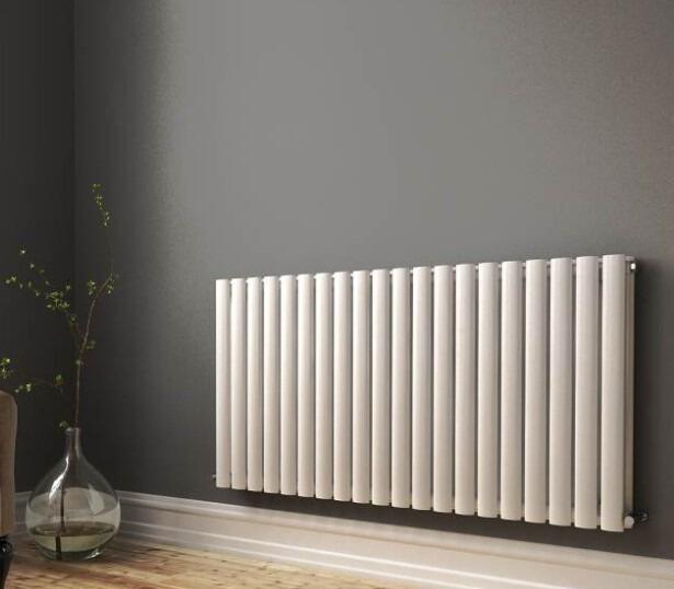 Horizontal White Radiators