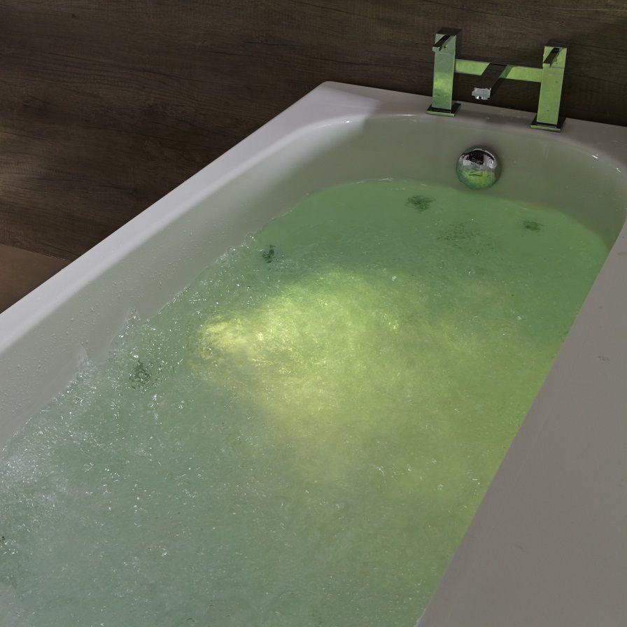 Single Ended Whirlpool Baths | Single Spa Baths