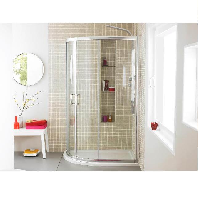 Premier Apex Offset Quadrant Shower Enclosure 900 x 1200mm