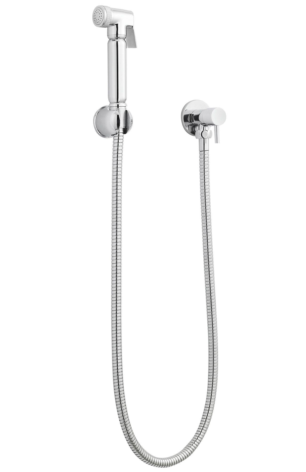 Premier Contemporary Douche Spray Kit with Handset Holder Manual Valve ...