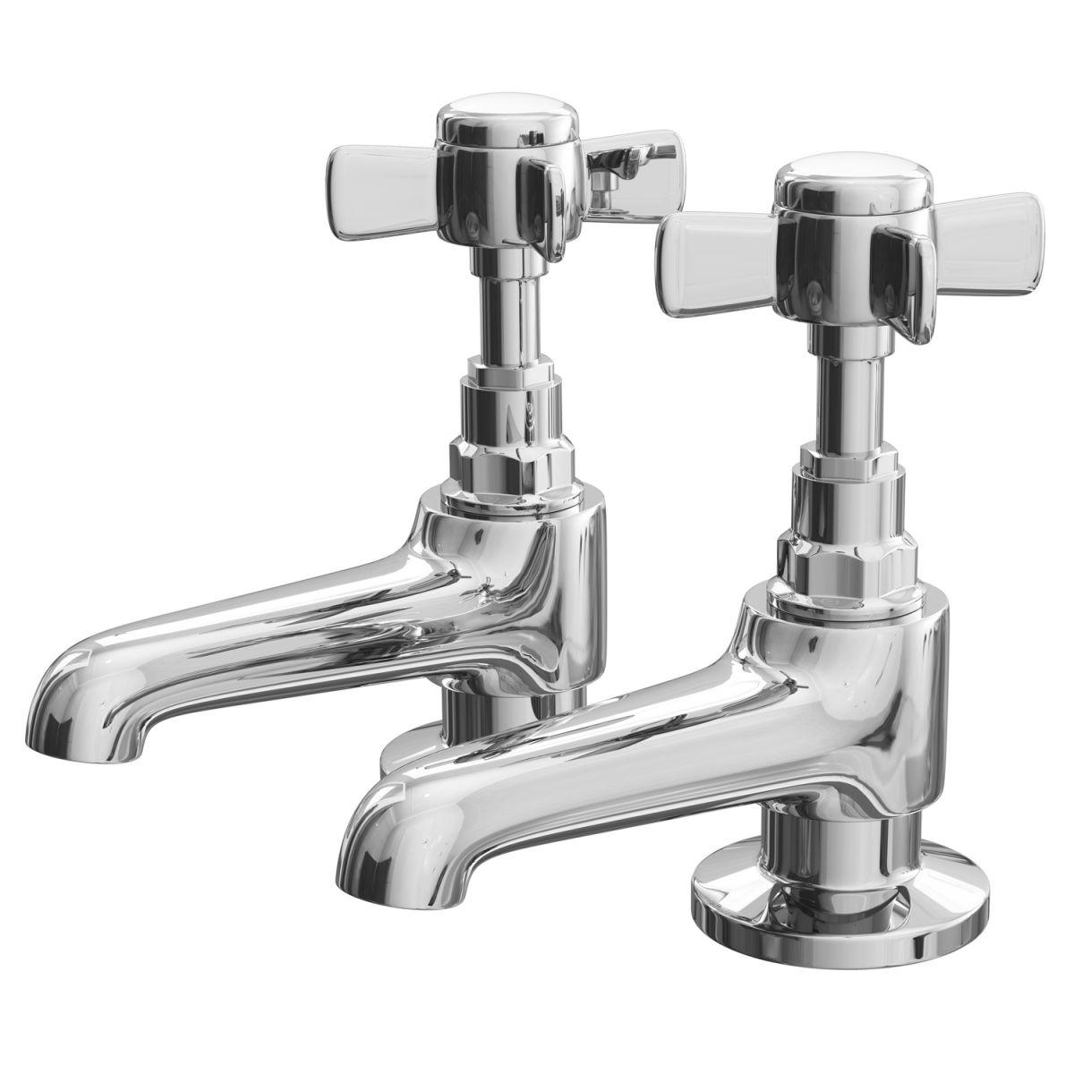 Jupiter Waltz Bath Taps Pair From Jt Spas