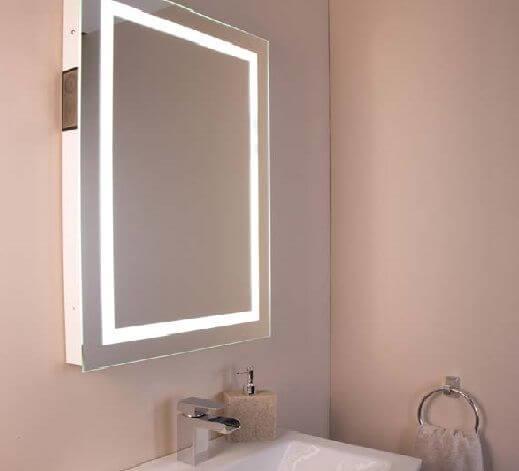 ProofVision Bluetooth Music LED Bathroom Mirror Sensor 700mm x 500mm