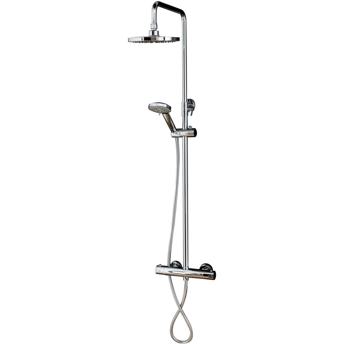 Jupiter Bolton Shower Thermostatic Shower Mixer Kit From Jt Spas