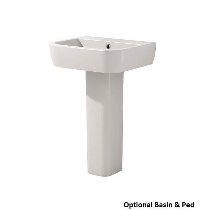 Jupiter Aero Close Coupled Toilet Incl Soft Close Seat