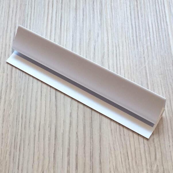 Jupiter Coving White Trim - For use with 8mm or 10mm Cladding Panels