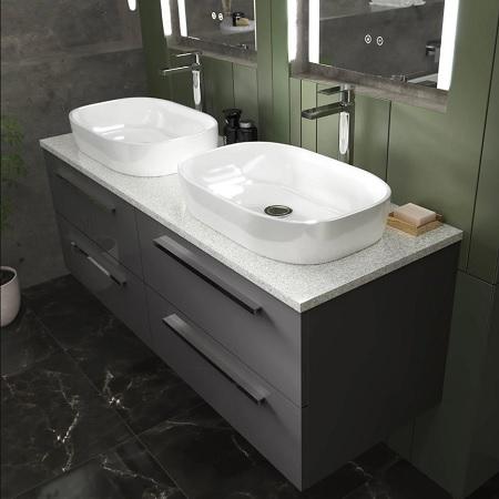 Double Vanity Units | Double Basin Vanity Units - Jt Spas