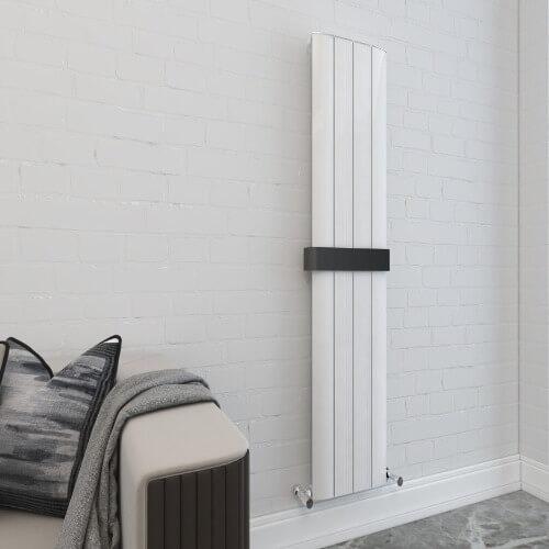 Vertical Raw Metal Radiators