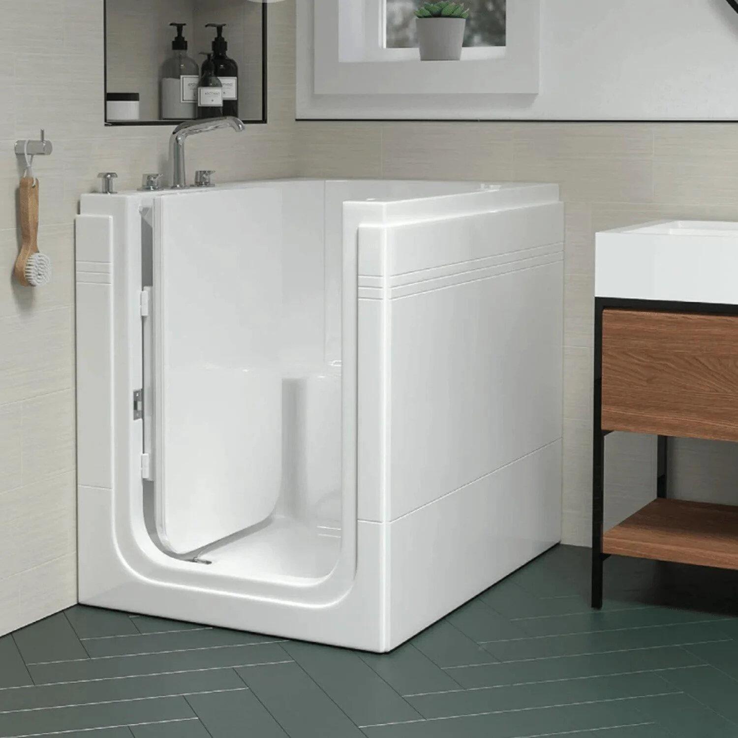 Compact Walk-In Baths | Space-Saving Bathing Solutions | JT Spas