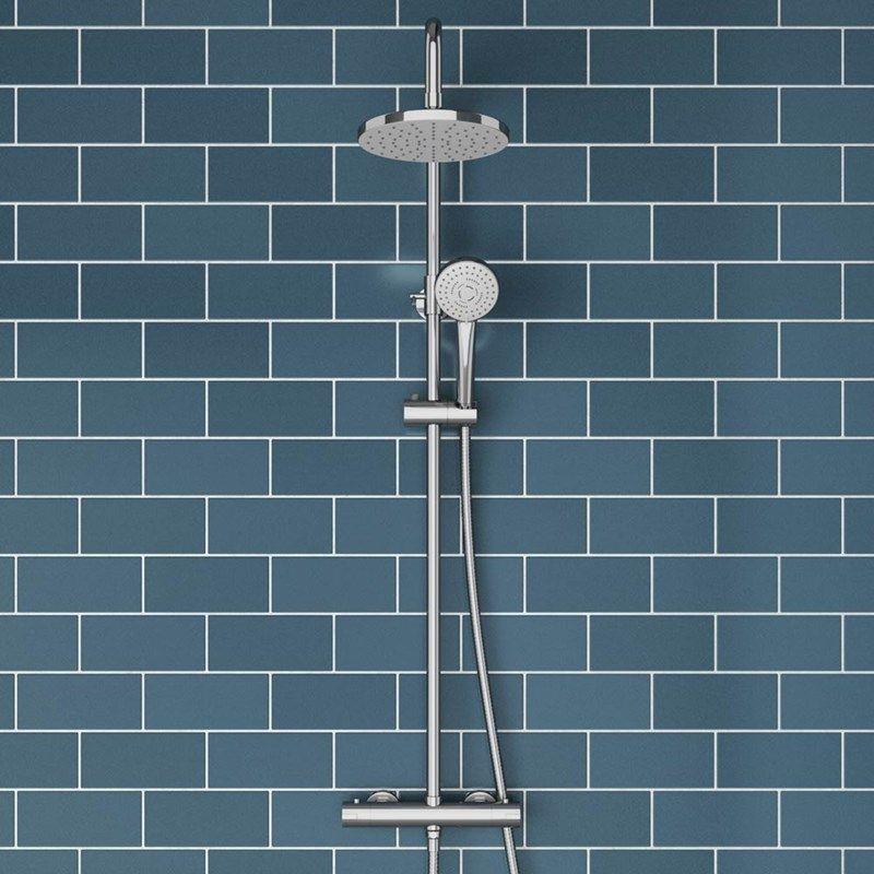 Jupiter Bolton Shower Thermostatic Shower Mixer Kit From Jt Spas