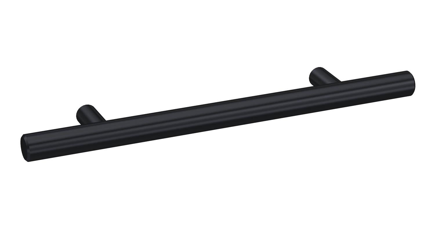 Hudson Reed Handles Matt Black 155mm Bar Handle Bathroom Furniture