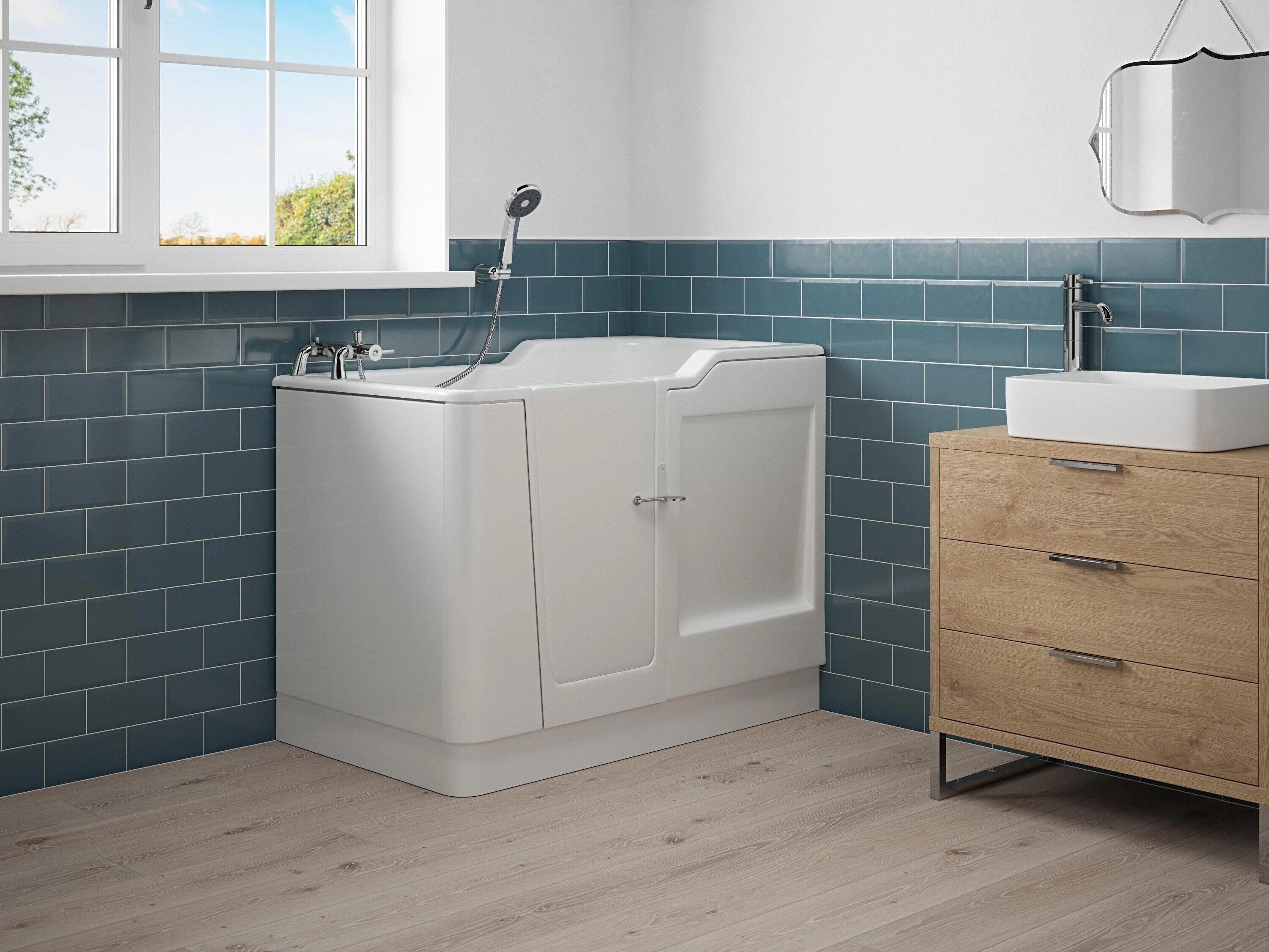 Deep Soak Walk-In Baths | Seated Mobility Bathing | JT Spas