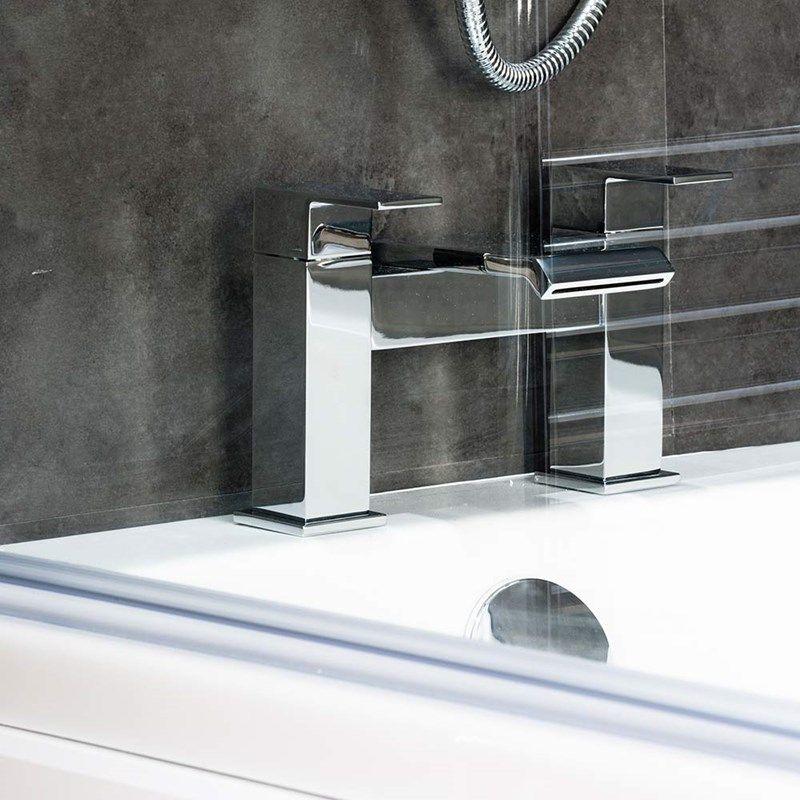 Jupiter Colraine Waterfall Bath Filler Mixer Tap Deck Mounted FAZ003