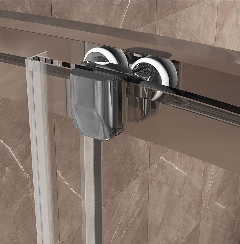 Jupiter 1200x800mm Offset Quadrant Sliding Door Enclosure With 8mm Easy ...