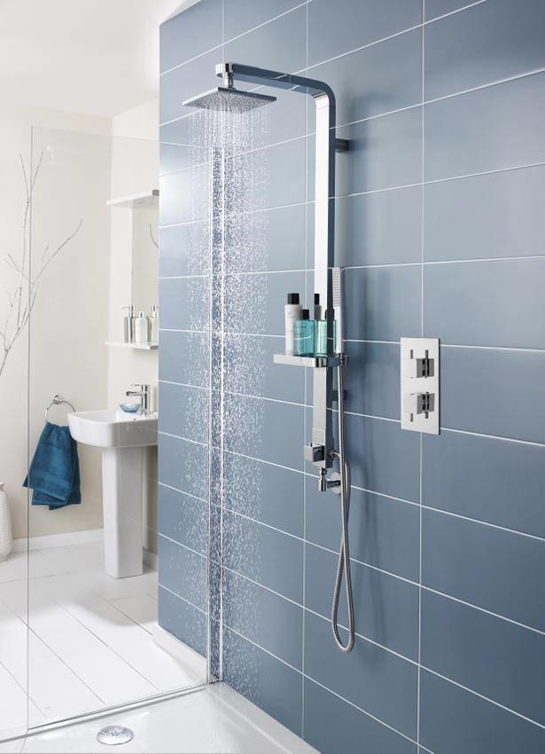 Ultra Volt Twin Concealed Thermostatic Shower Valve With Diverter ...