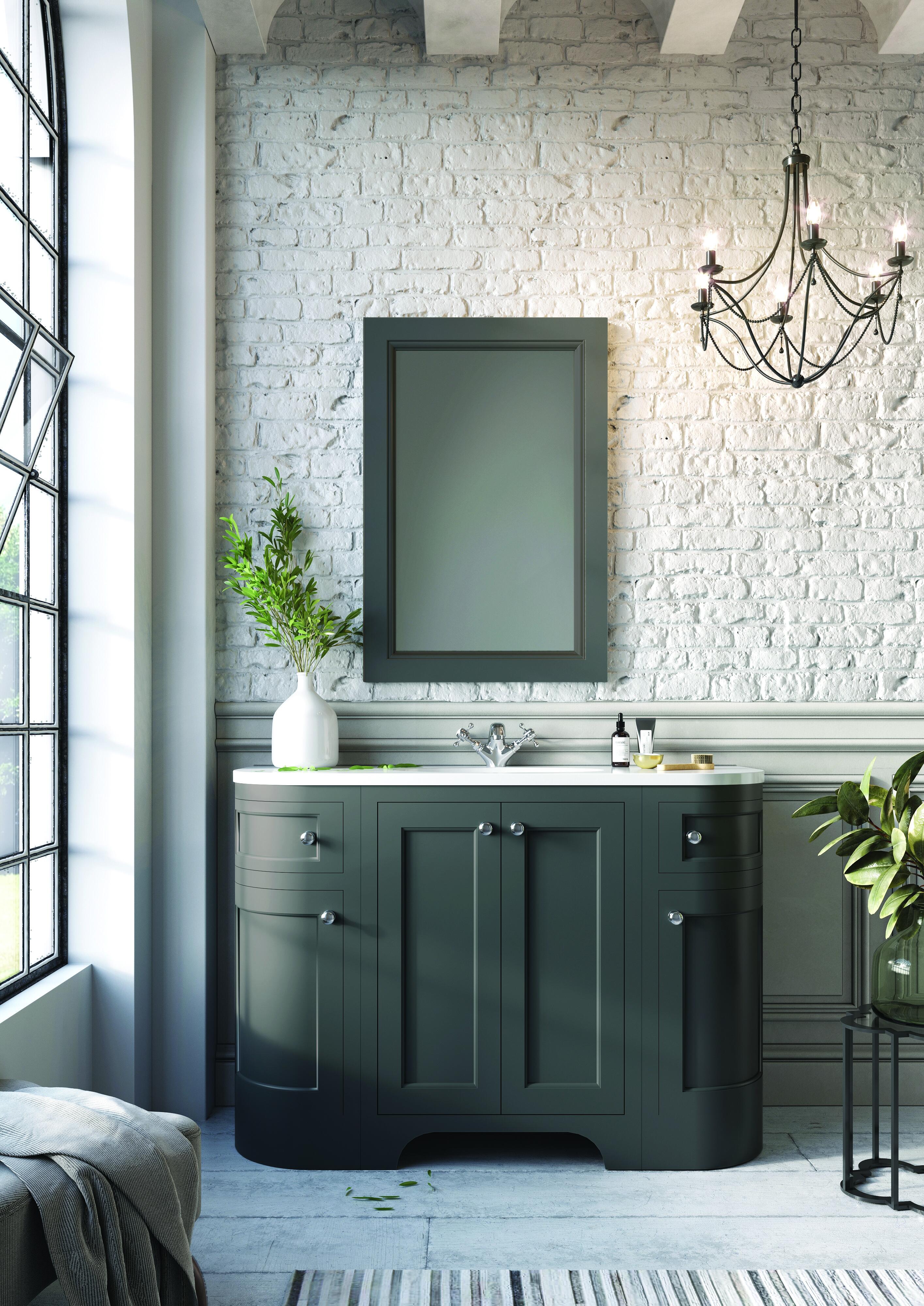 Scudo Harrogate 600x900mm Wall Mirror - Spa Grey | JT Spas