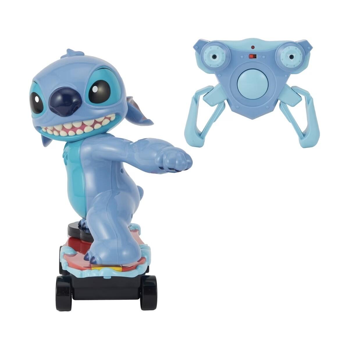 Disney Stitch Remote Control Skateboarding Toy | AKNZ