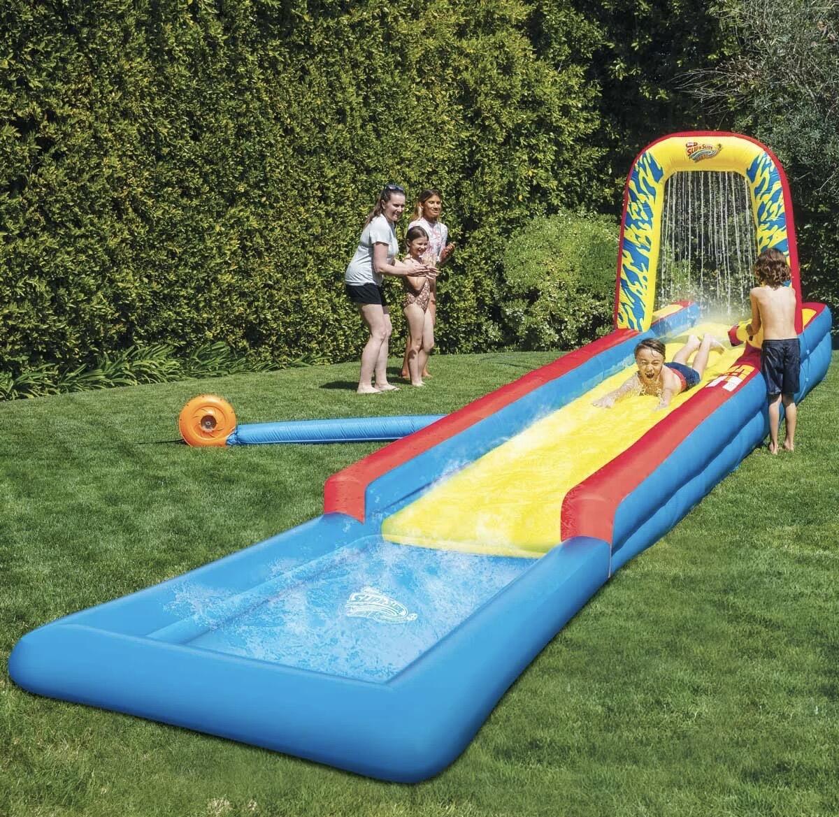 Wham-O 32ft Slip ‘N Slide – Constant Air Water Slide | Sold by AKNZ
