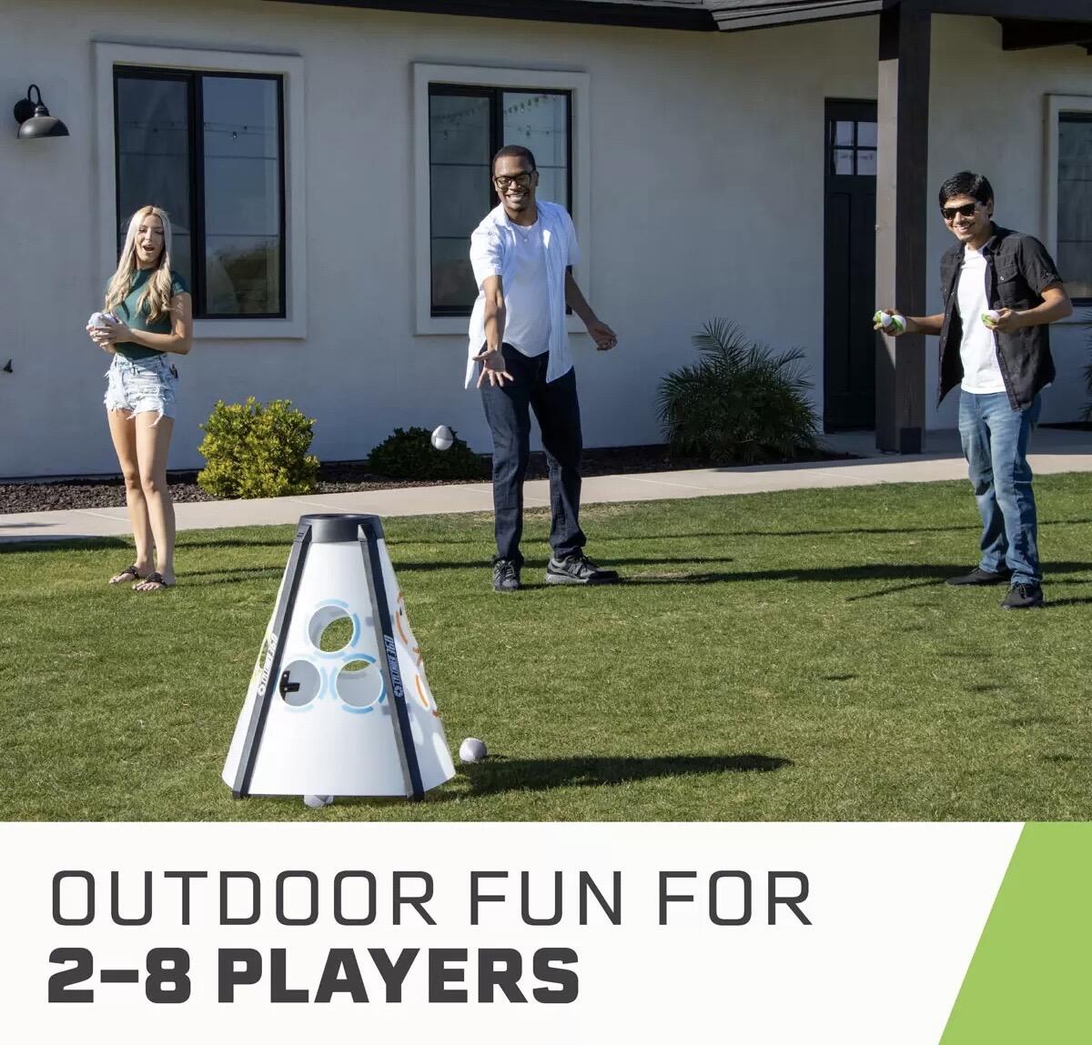Eastpoint Cylinder 360 – All-in-One Outdoor Game Set | AKNZ
