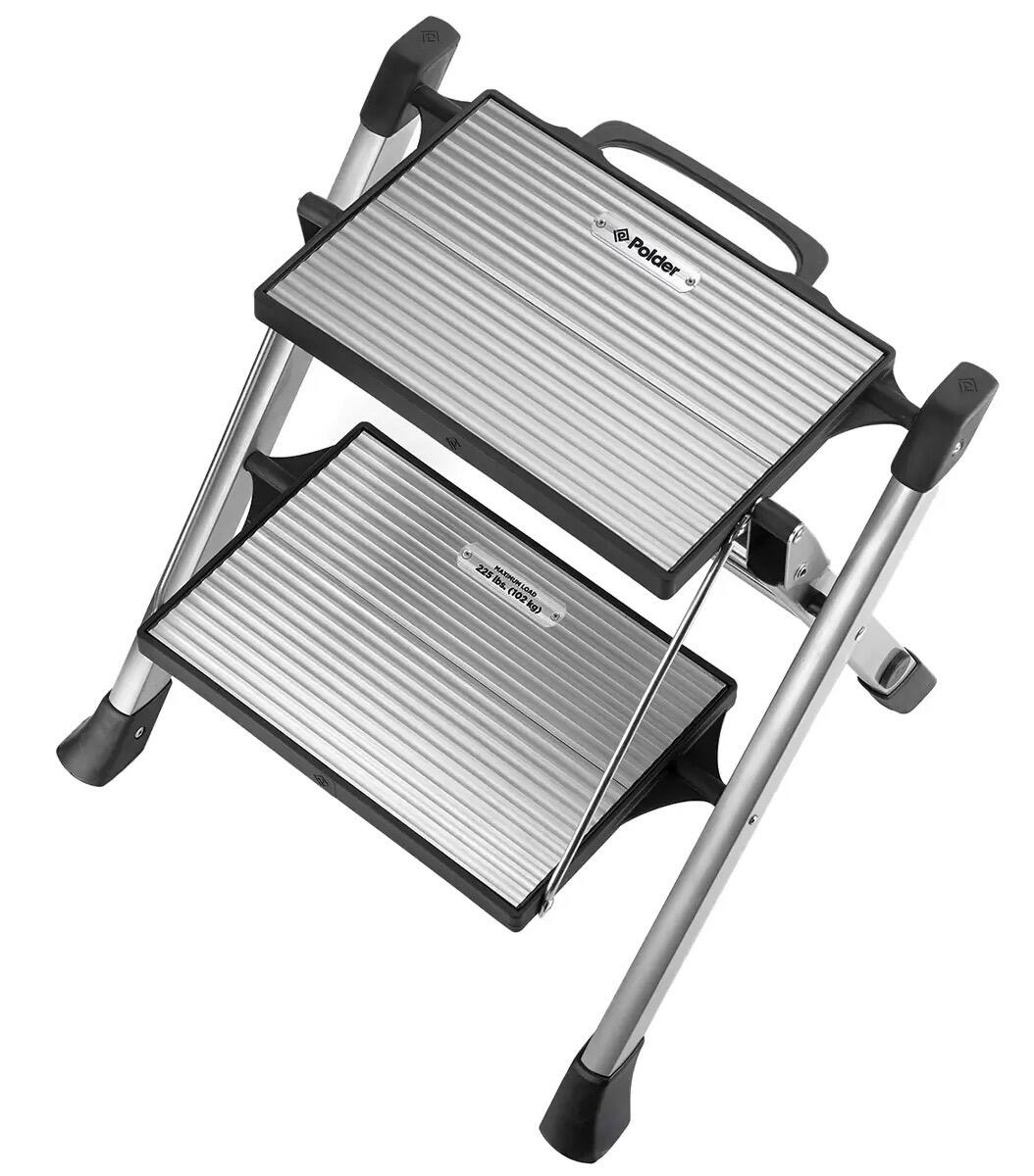 Polder Easy Close 2 Step Folding Ladder
