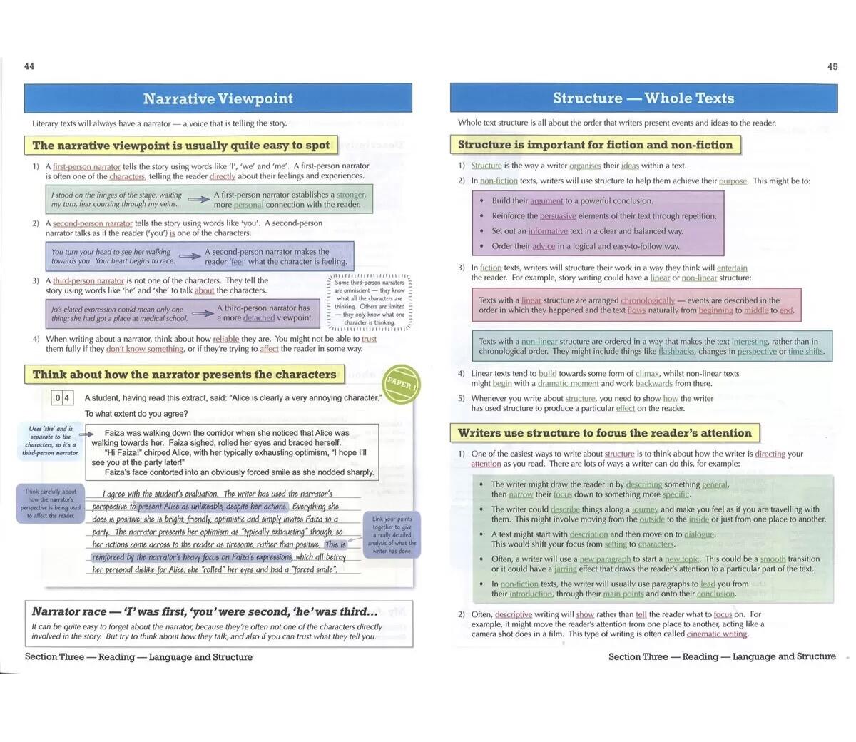 CGP GCSE AQA English Language (14-16 Years)