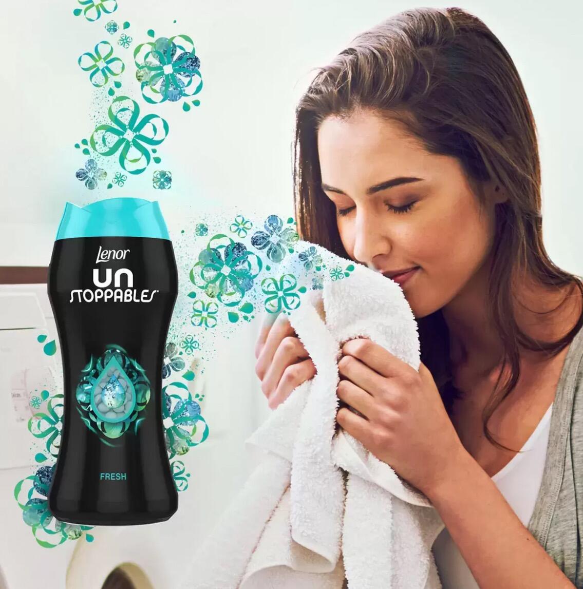 Lenor Unstoppables In-Wash Scent Booster Beads 570g – Long-Lasting ...