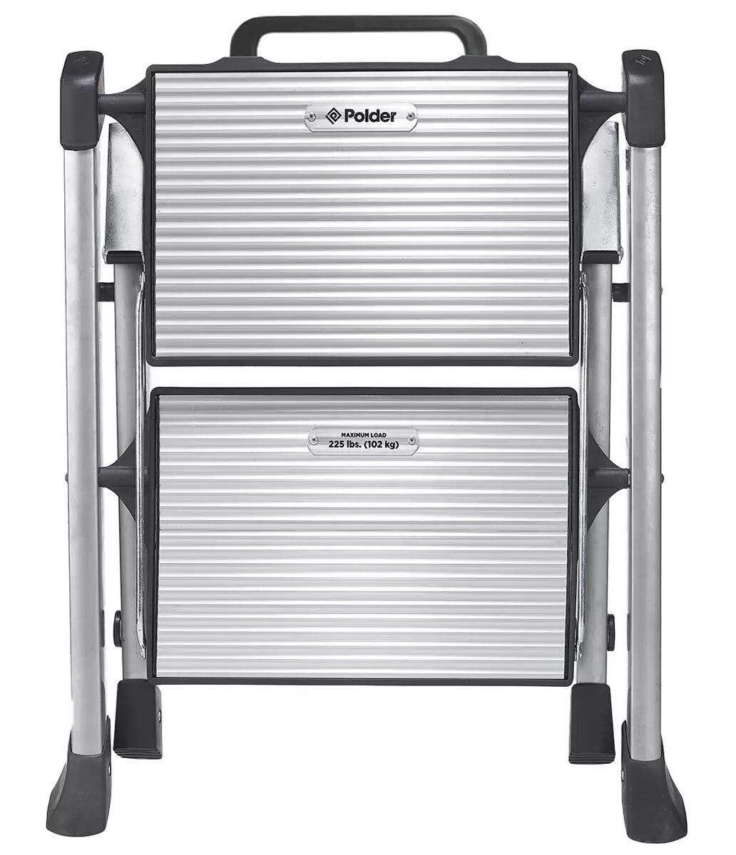 Polder Easy Close 2 Step Folding Ladder