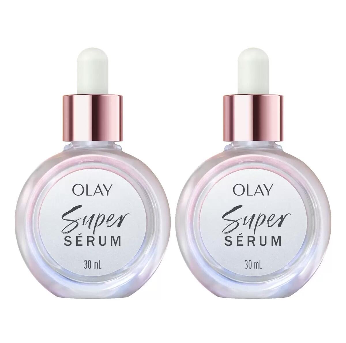 Olay Super Serum – 5-in-1 Face Serum for Radiant Skin | 2 x 30ml