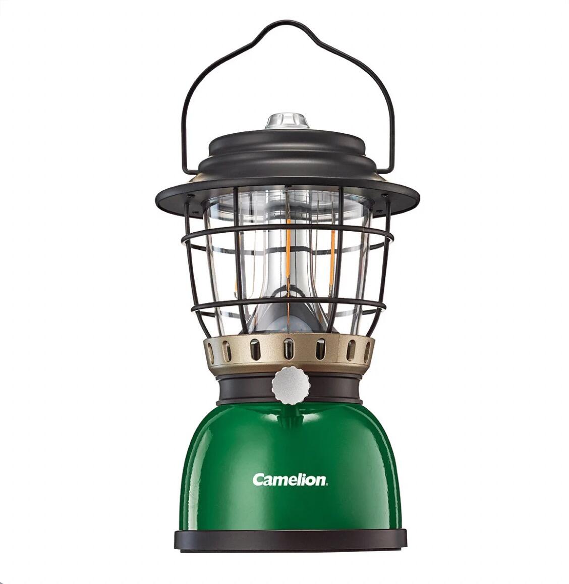 Camelion Rechargeable Retro LED Lantern – Vintage Style, Modern Power