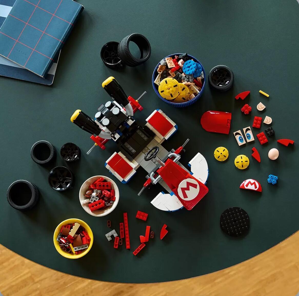 LEGO Mario Kart – Mario & Standard Kart Set 72037 (18+ Adults Collectible